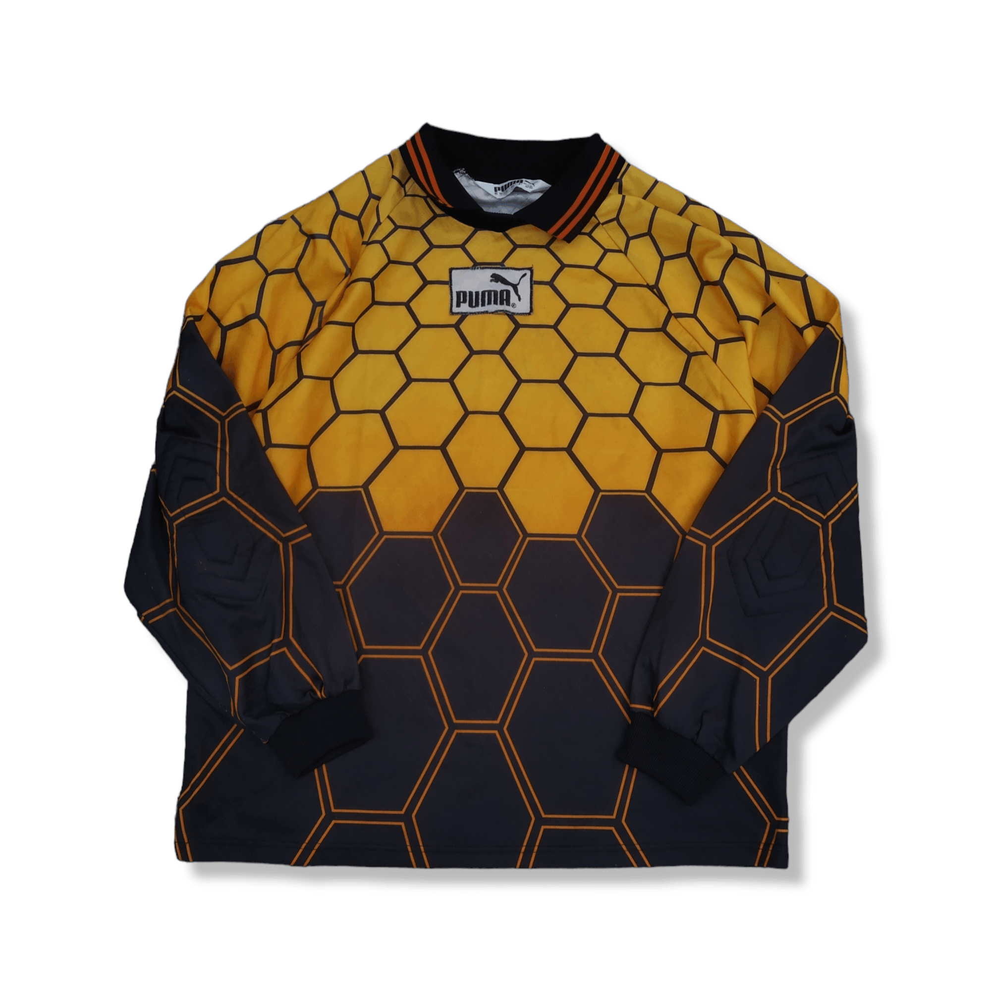 Puma Vintage Puma Goalkeeper Template Jersey Perak FC 1998 Malay | Grailed