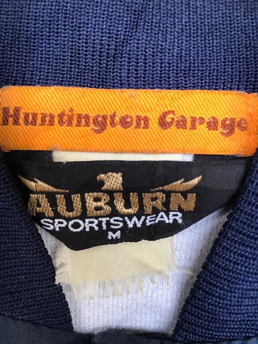 Vintage Vintage Huntington Garage Sportwear Bomber | Grailed