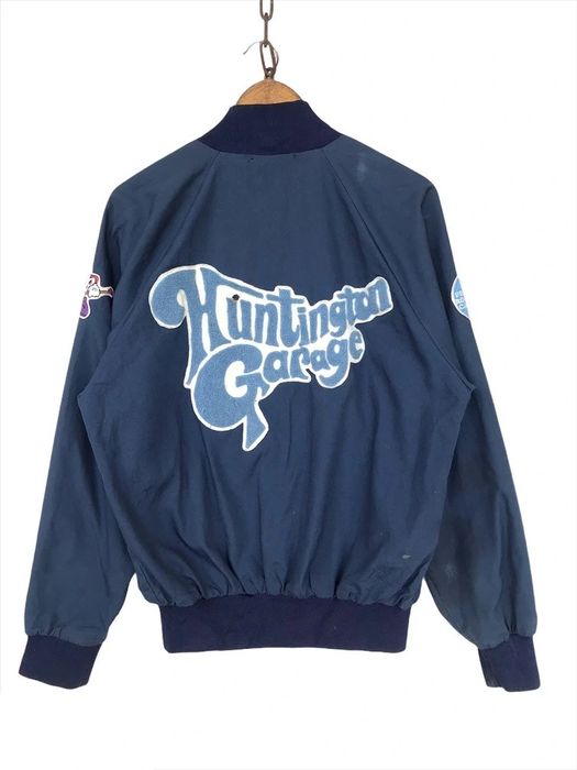 Vintage Vintage Huntington Garage Sportwear Bomber | Grailed