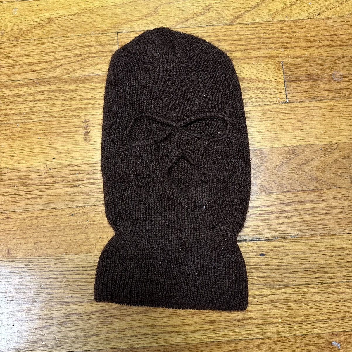 Hypebeast × Japanese Brand × Streetwear Y2K Mocha Pooh Shiesty Knit ...