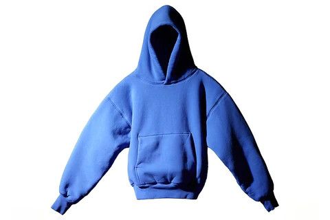 Gap Yzy Gap Perfect Hoodie” Blue Grailed