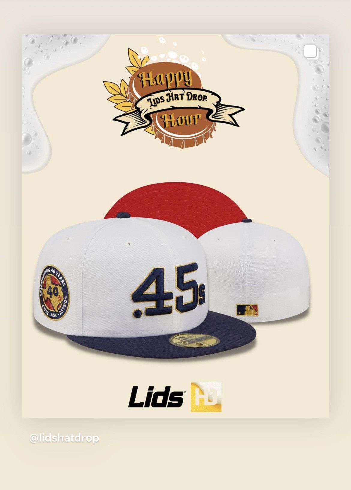 Lids Happy Hour Houston Astros x Beer Pack | Grailed