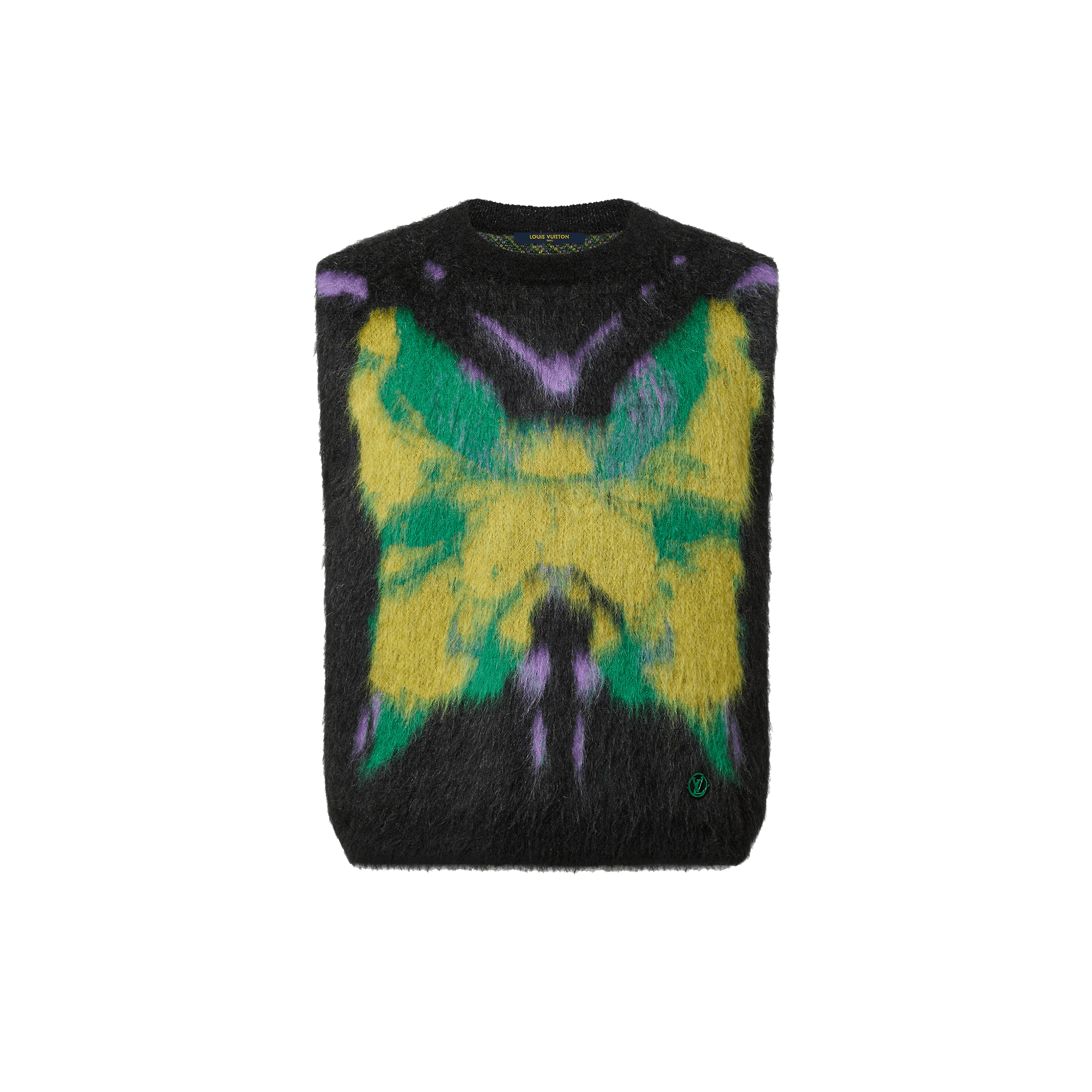 Louis Vuitton × Tracey Vest LOUIS VUITTON VEST JACKET VARSITY MONOGRAM ...