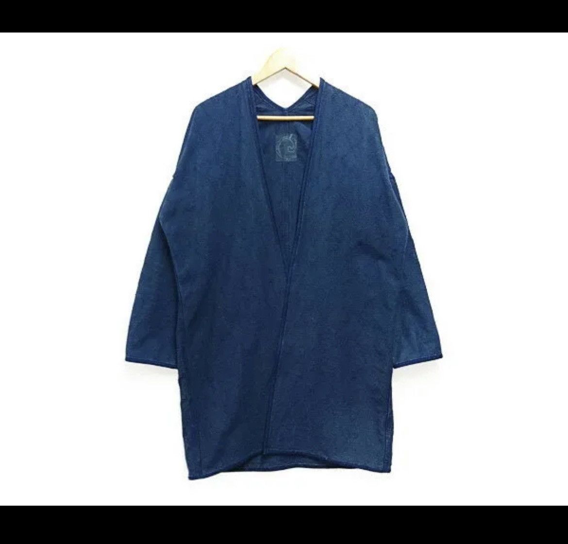 Visvim Visvim Ict Sanjuro Coat Sanjuu-Hsien Indigo Size Auth. | Grailed