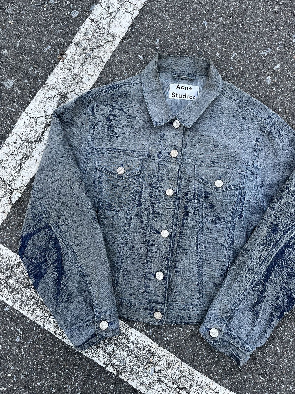 Acne Studios × Distressed Denim × Vintage Acne studios distressed denim ...