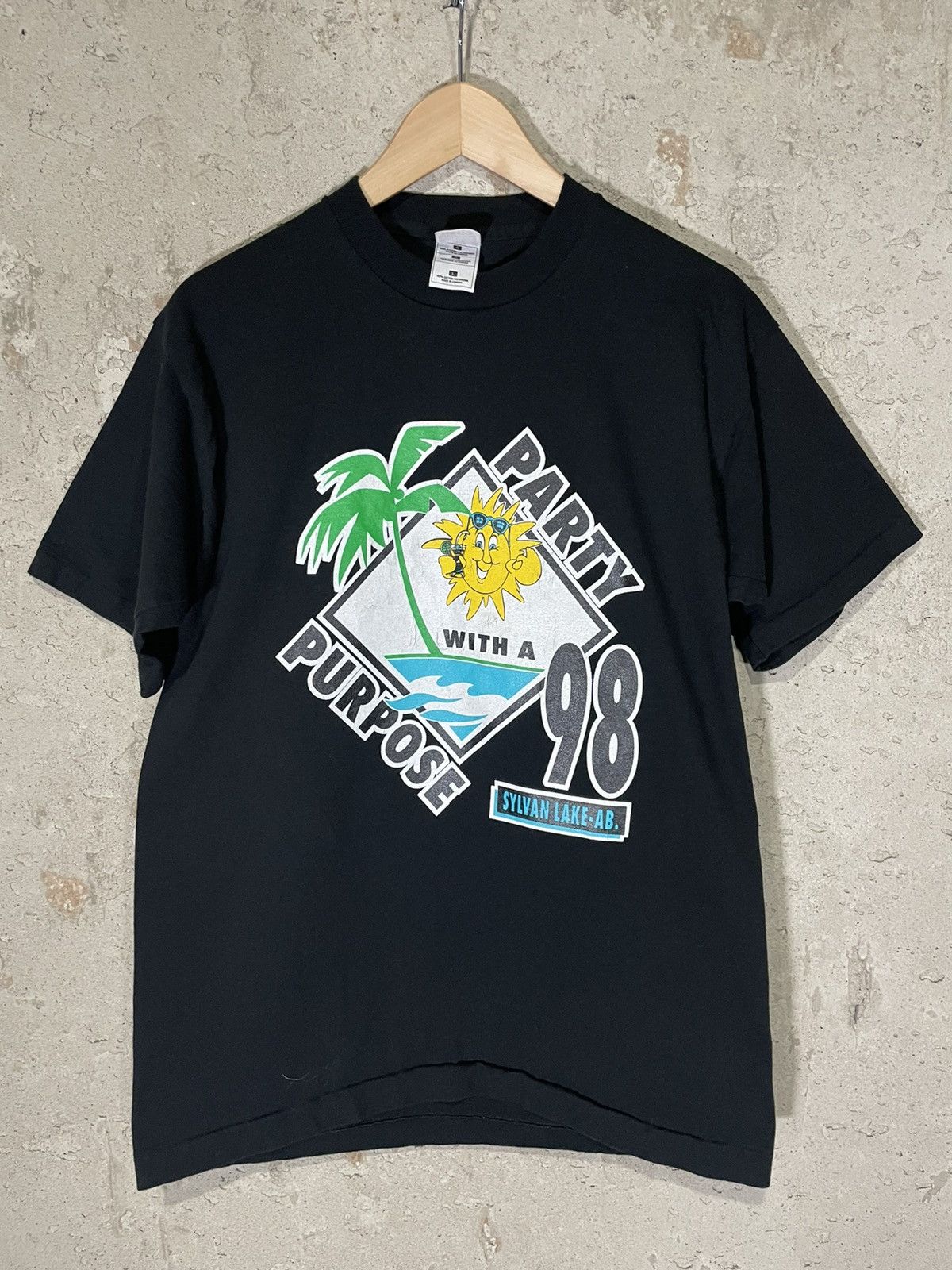 Vintage 1998 Party With A Purpose summer music rock festival palm | Grailed