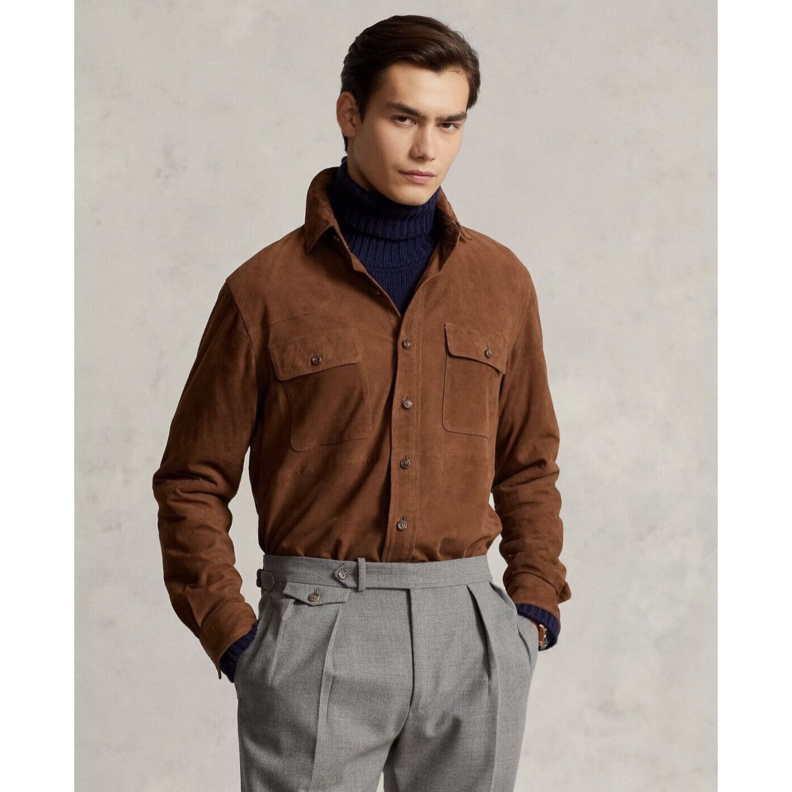 Designer × Polo Ralph Lauren × Ralph Lauren Polo Ralph Lauren Suede ...