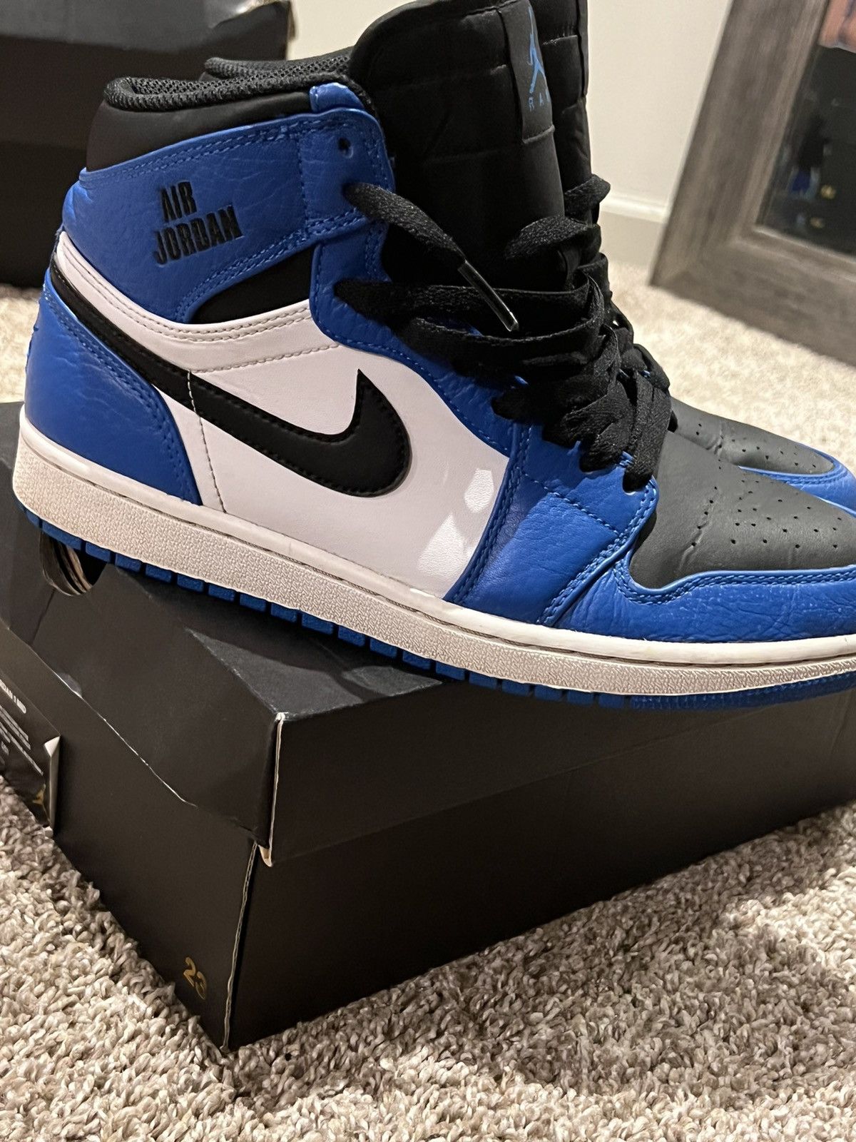Jordan Brand × Nike Air Jordan 1 Rare Air Soar Blue 2017 | Grailed