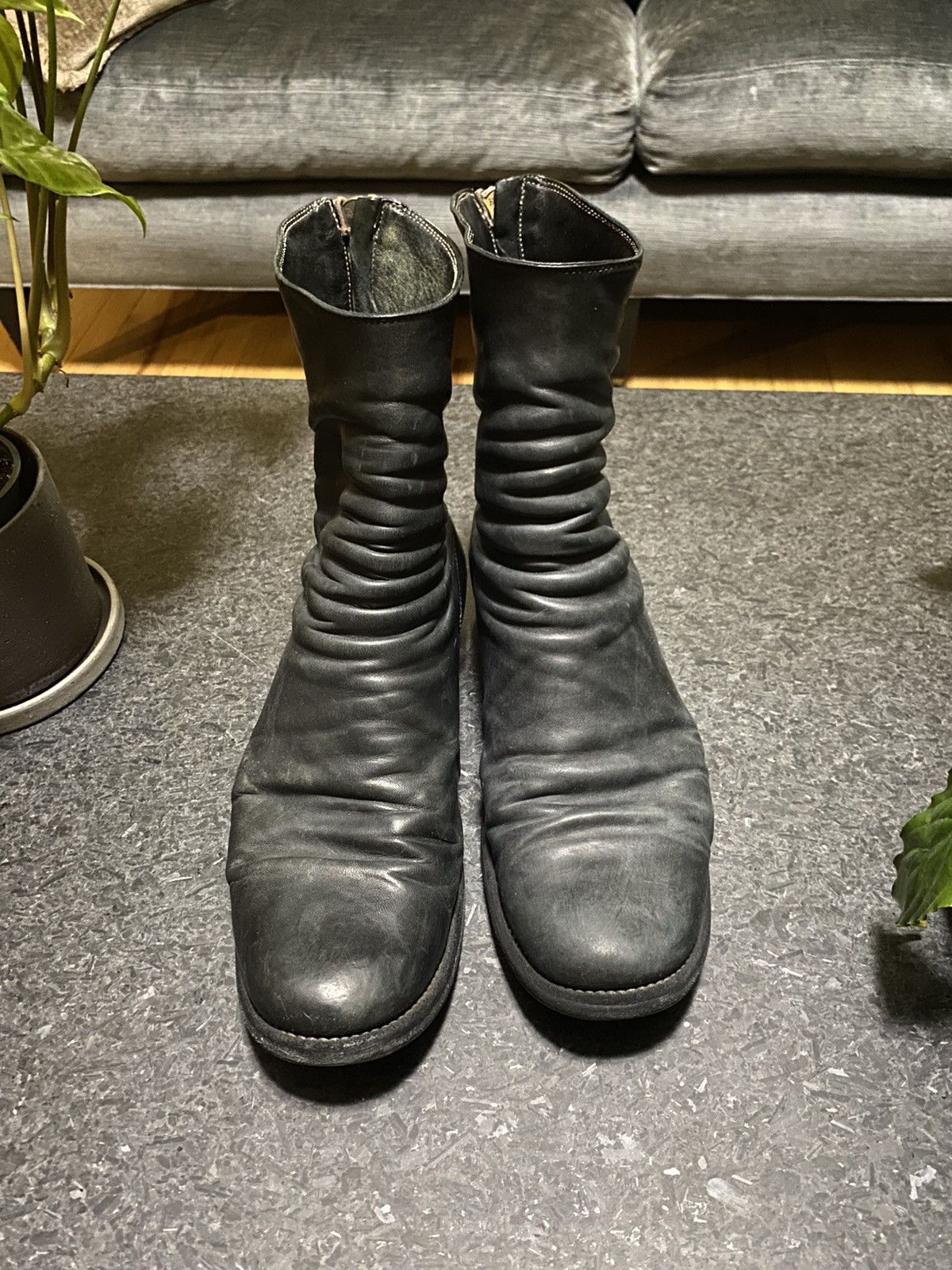 Guidi Guidi Zip Boots | Grailed