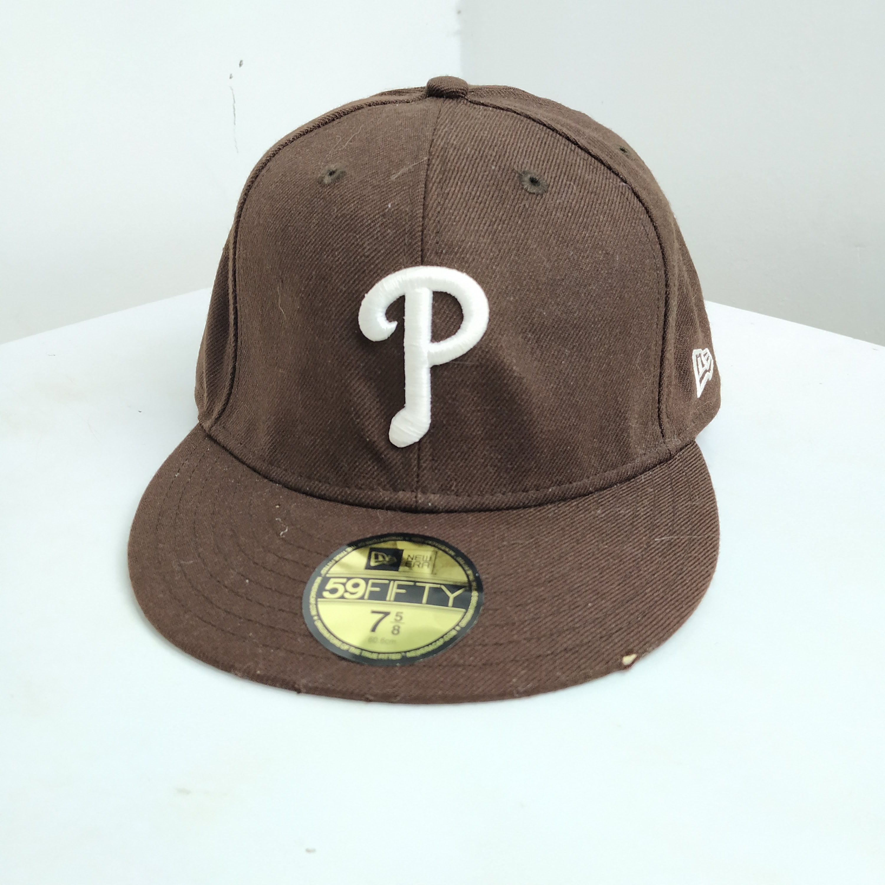 New Era Philadelphia Phillies Baseball Hat Brown Color | Grailed