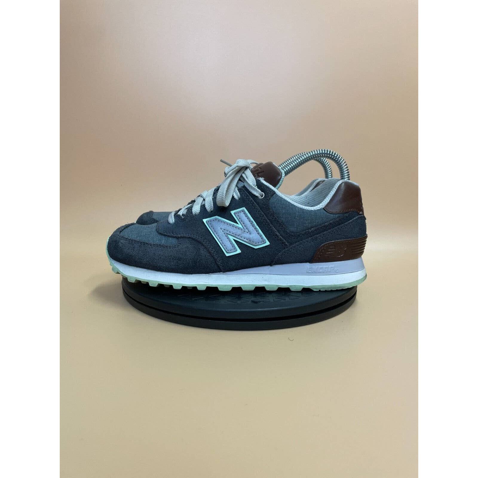 New Balance Womens New Balance 574 Encap Low Trainer Sneakers Size 7 ...