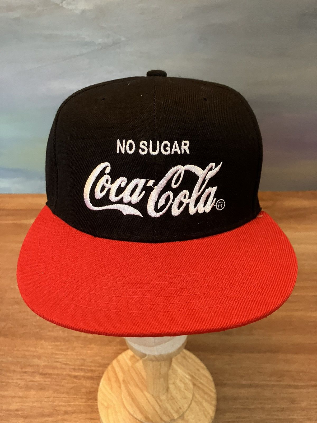Coca Cola × Streetwear Coca Cola No Sugar Hat Coke Zero Snapback Cap ...