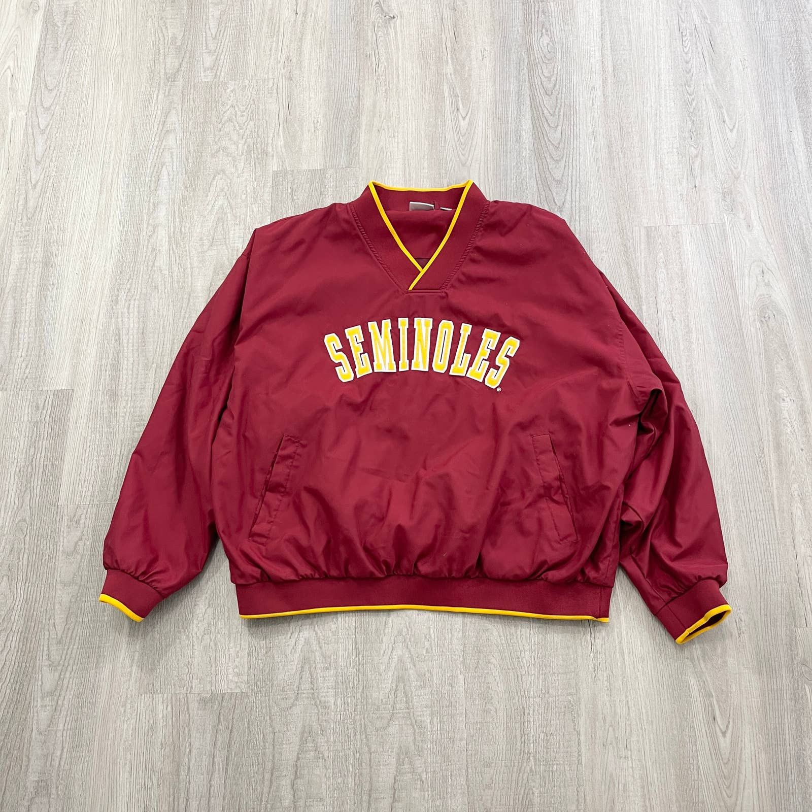 Vintage VINTAGE Y2K Florida State Seminoles Windbreaker Jacket | Grailed