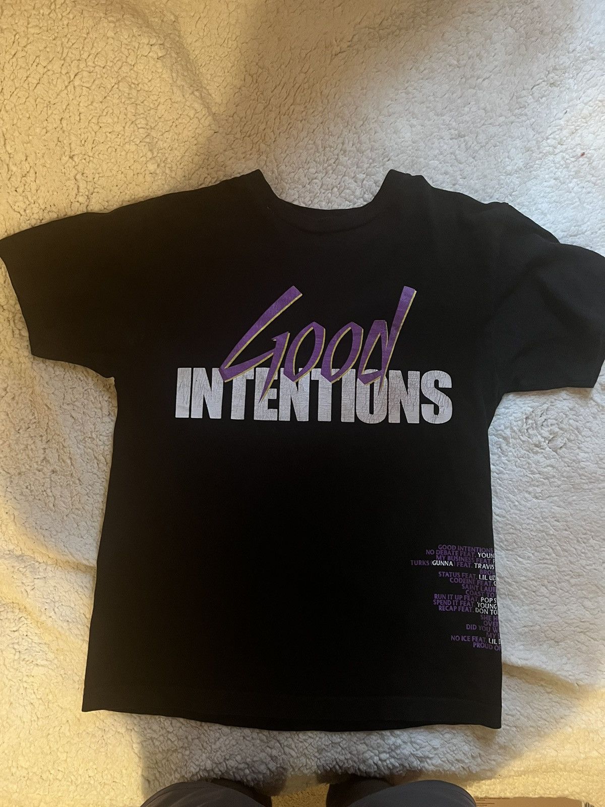 Vlone VLONE X NAV GOOD INTENTIONS | Grailed