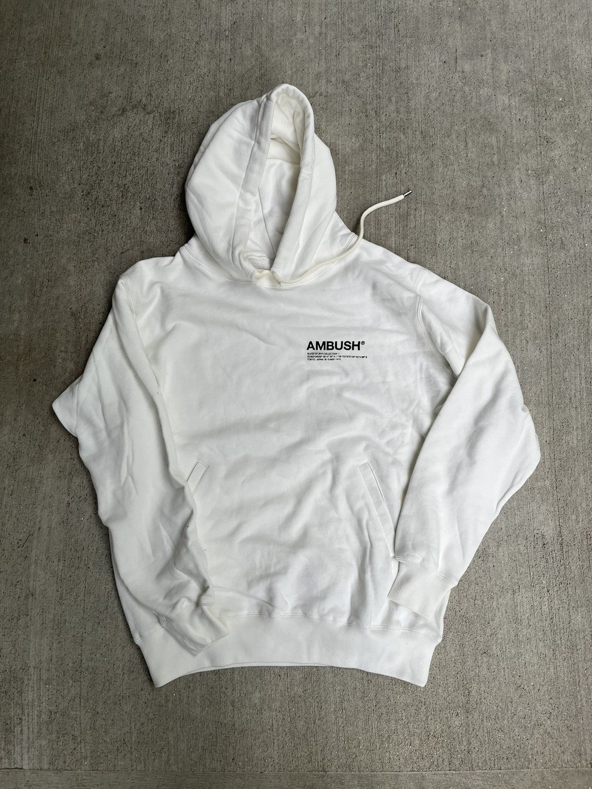 Ambush Design New!🤍AMBUSH Logo Hoodie | Grailed