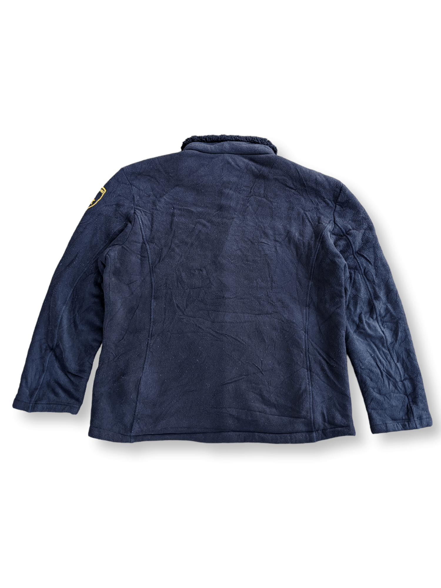 Lamborghini Lamborghini ,Agip Racing Shearling Fleece Jacket | Grailed