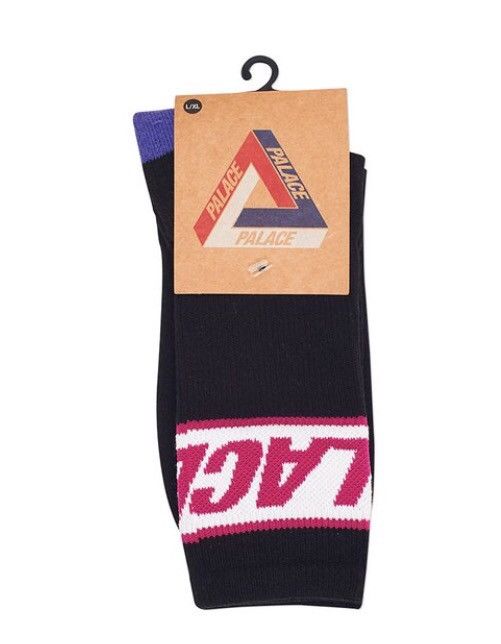 Palace Palace Font Sock | Grailed