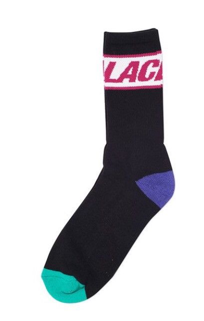 Palace Palace Font Sock | Grailed