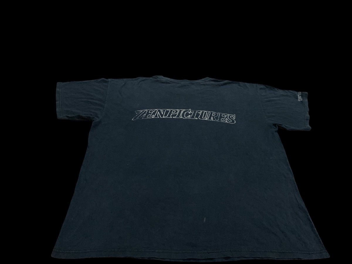 Anima × Anvil × Vintage Vintage Zen Pictures Tshirt Sunfaded Thrashed ...