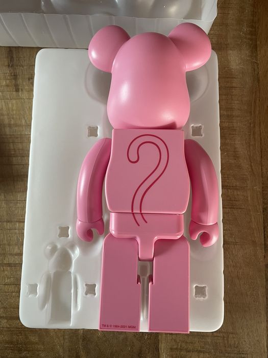 Medicom Bearbrick Bearbrick Pink Panther 400% only (missing 100%) | Grailed