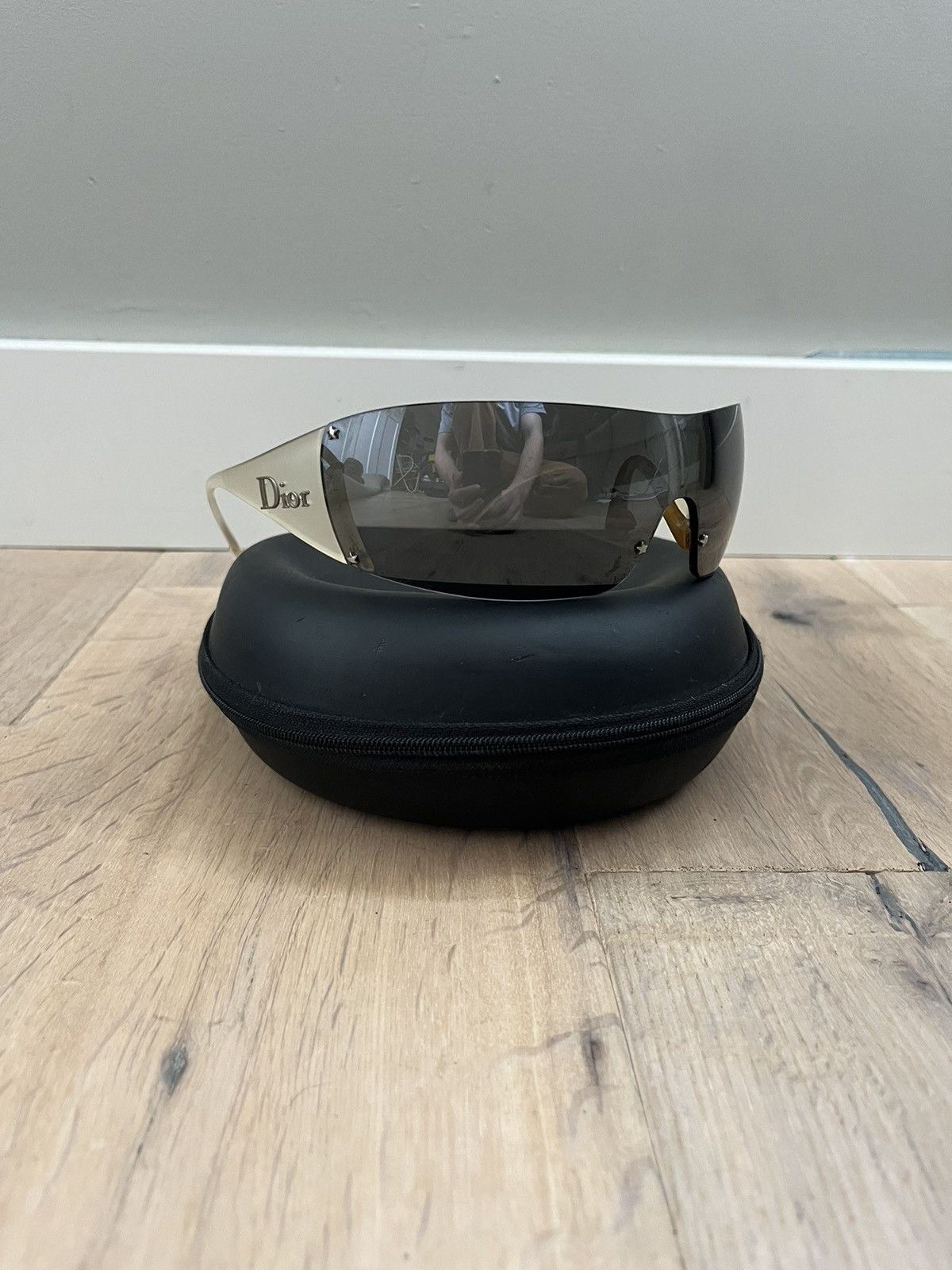 Dior × John Galliano Dior Ski Mask Bike 4 Sunglasses | Grailed