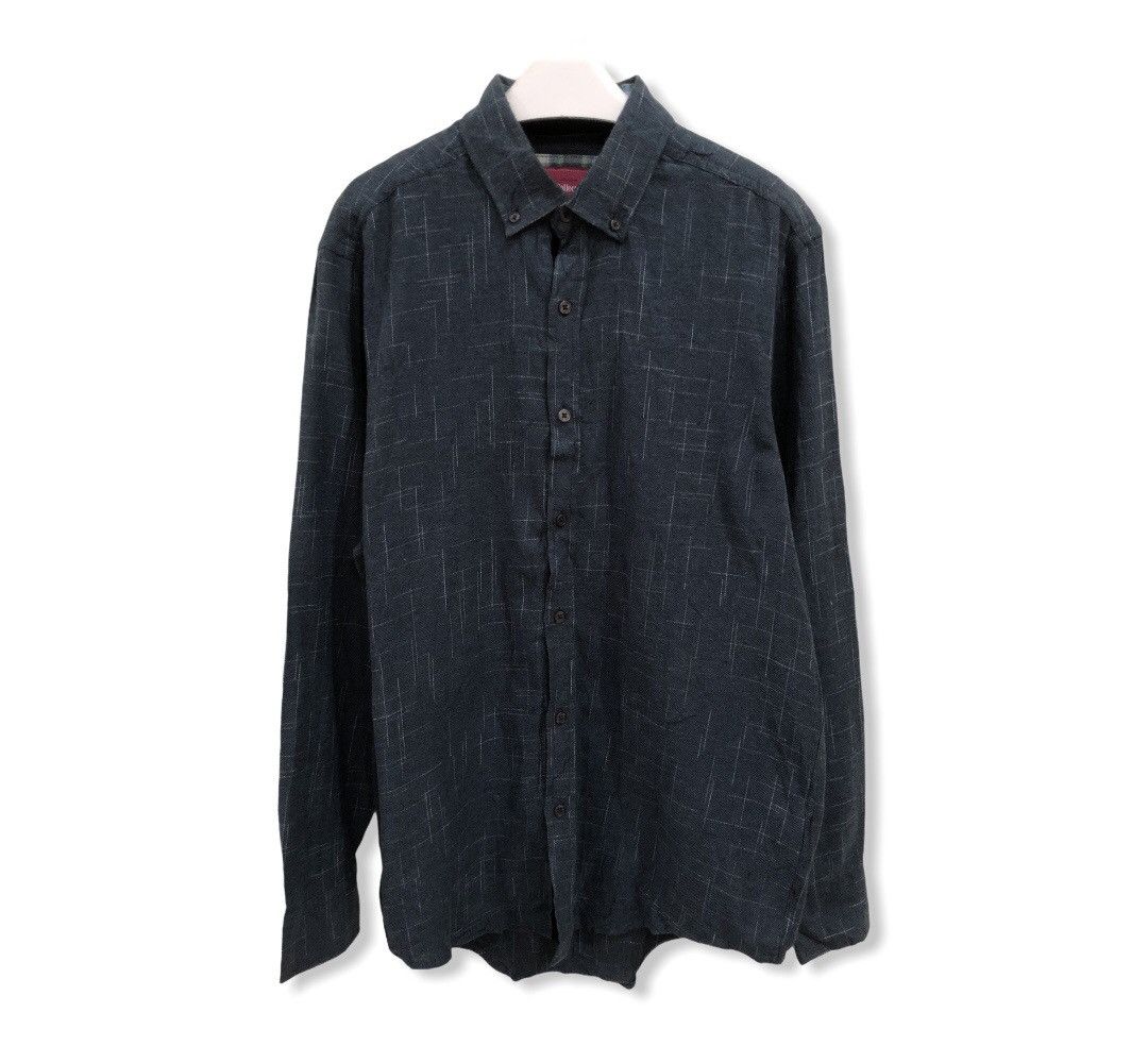 Flannel × Streetwear × Vintage Vintage Report Collection Flannel Shirt ...