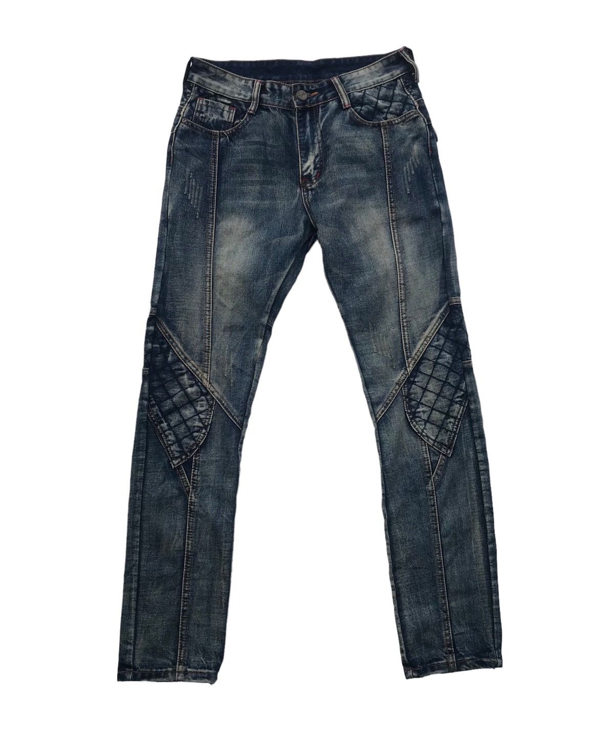 Streetwear Sosoo Jeans Cafe Racer Style Denim Pants | Grailed