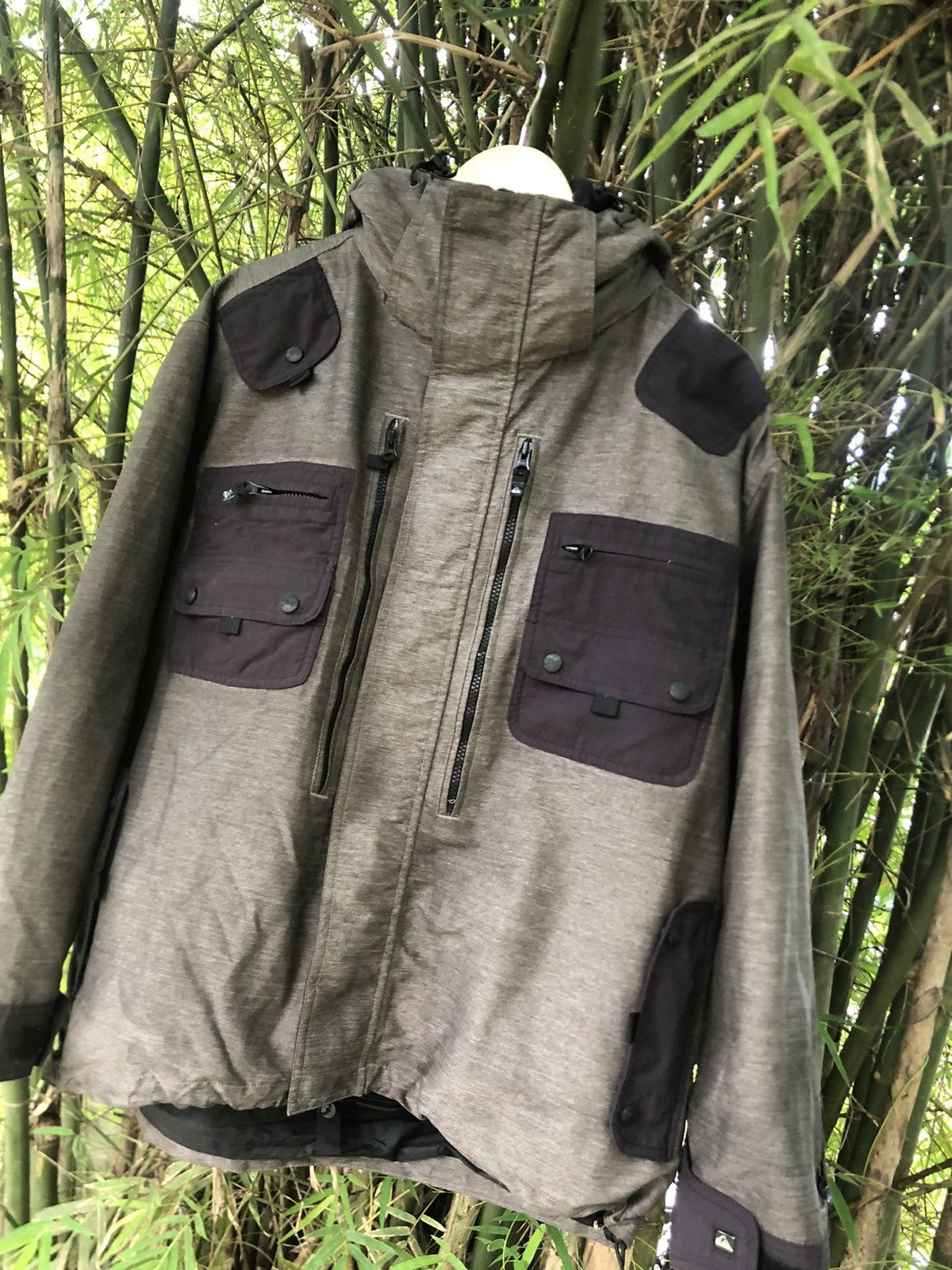 Quicksilver × Quiksilver × Vintage VINTAGE QUICKSILVER SNOW TACTICAL ...