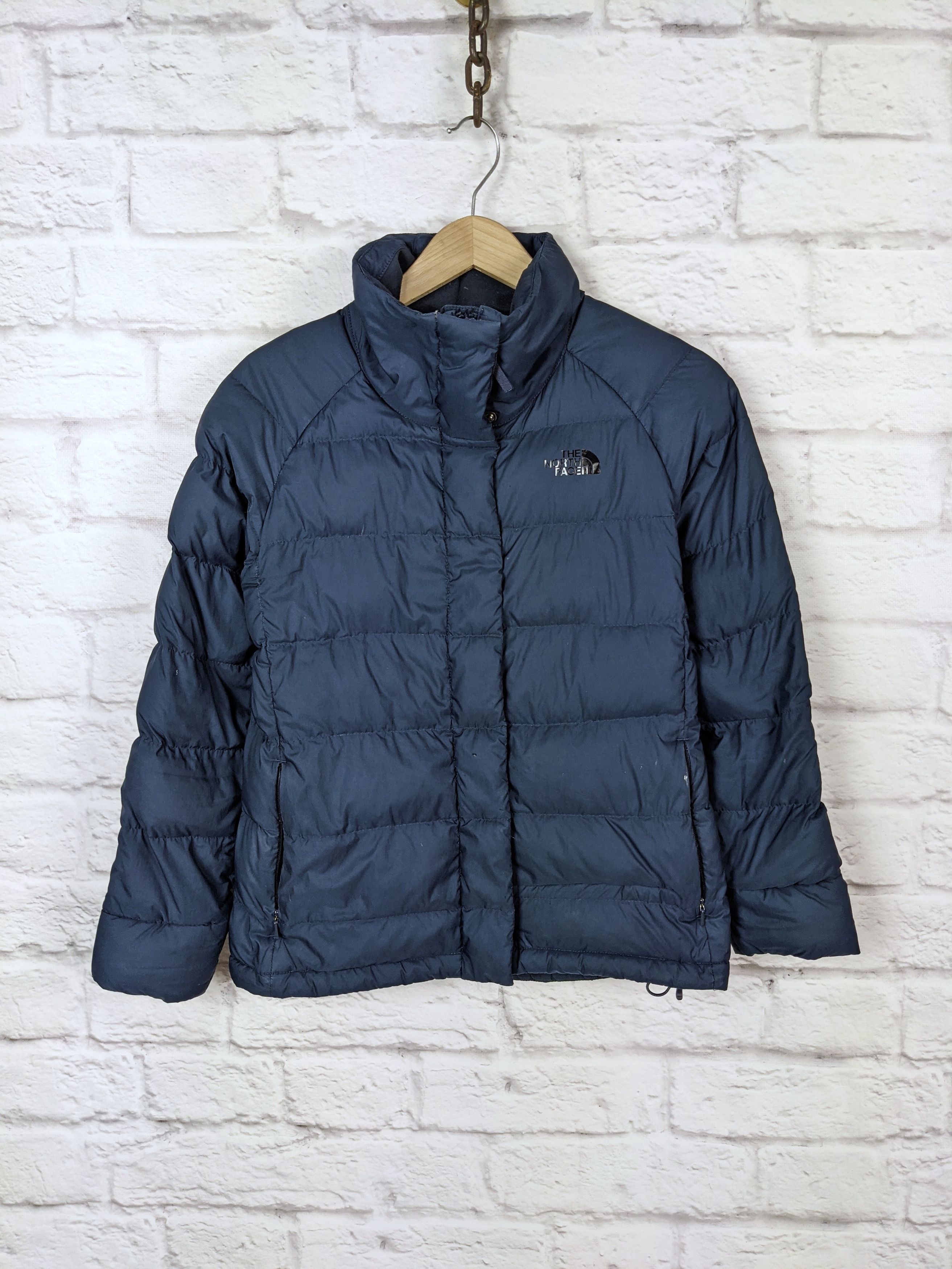 The North Face Tnf the north face jacket puffer 800 navy wmns xs | Grailed