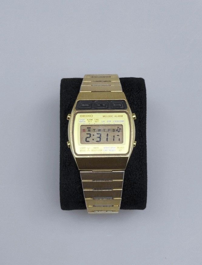 Seiko × Vintage × Watch RARE Vintage SEIKO Melodic A169-5000 Digital ...
