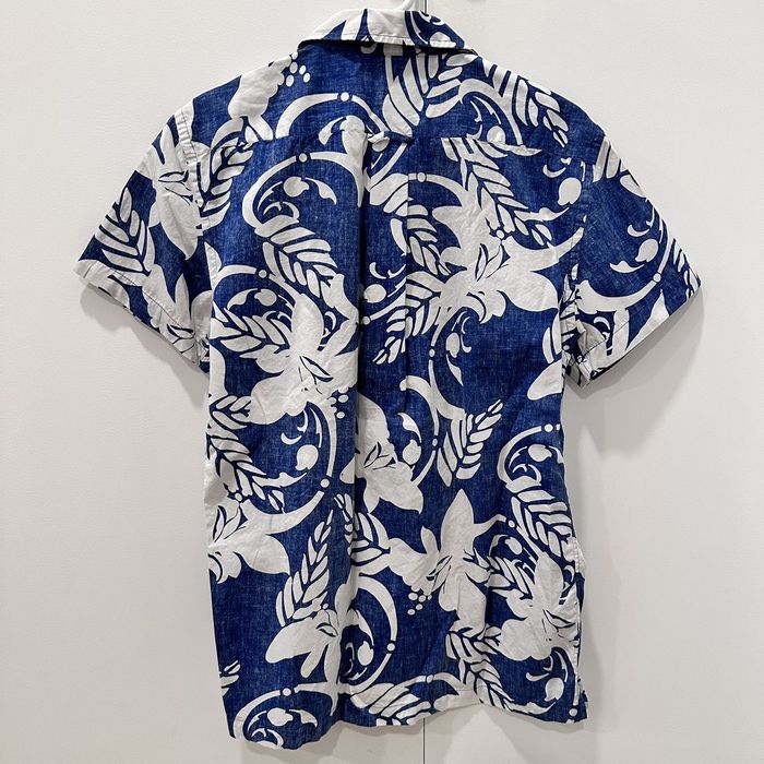 Todd Snyder Todd Snyder x Reyn Spooner blue aloha shirt | Grailed
