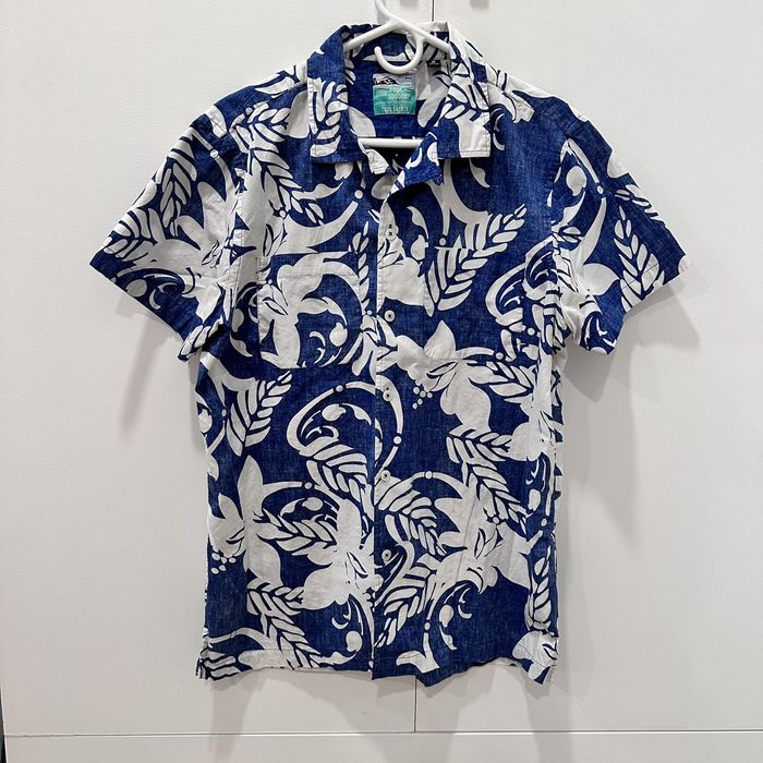 Todd Snyder Todd Snyder x Reyn Spooner blue aloha shirt | Grailed