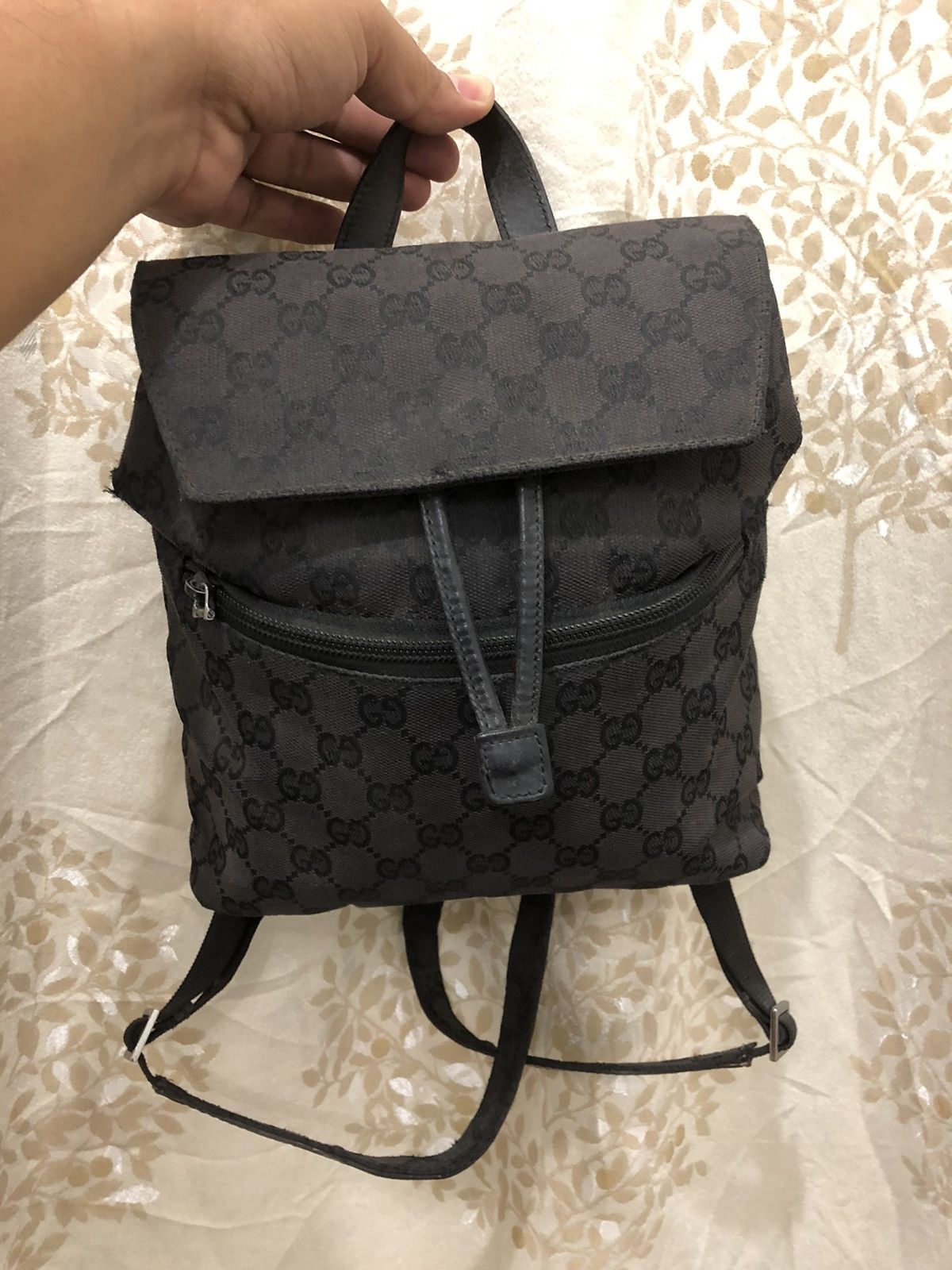 Gucci Gucci Monogram Mini Backpack | Grailed