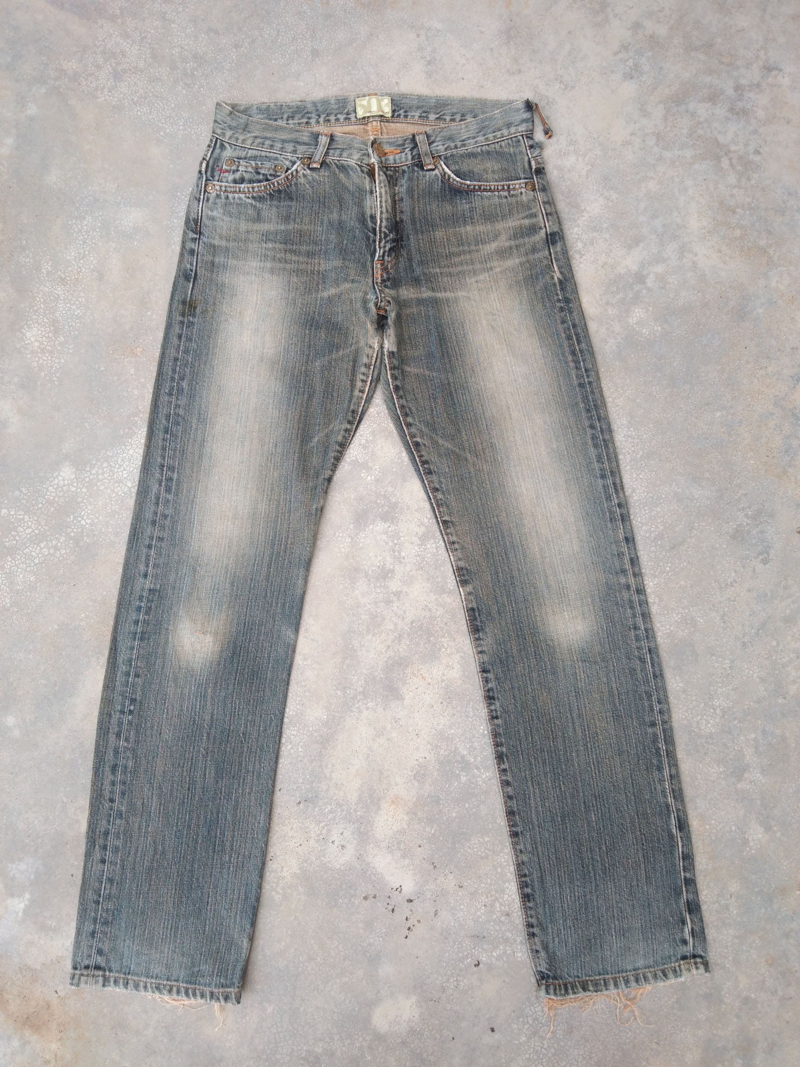 Edwin × Japanese Brand × Vintage Vintage Distressed Edwin 503 Japanese Brand Jeans 28x29 | Grailed