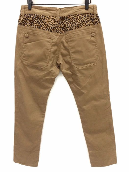 Plus One Clothing Plus One Leopard Design Casual Pant | Grailed