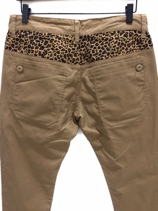 Plus One Clothing Plus One Leopard Design Casual Pant | Grailed