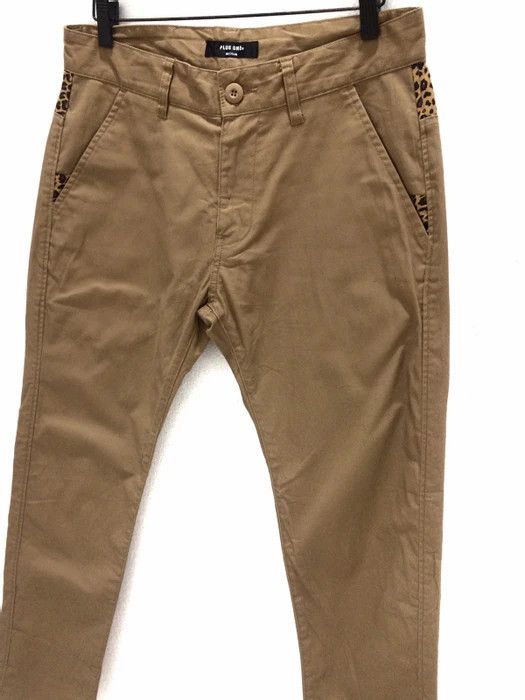 Plus One Clothing Plus One Leopard Design Casual Pant | Grailed