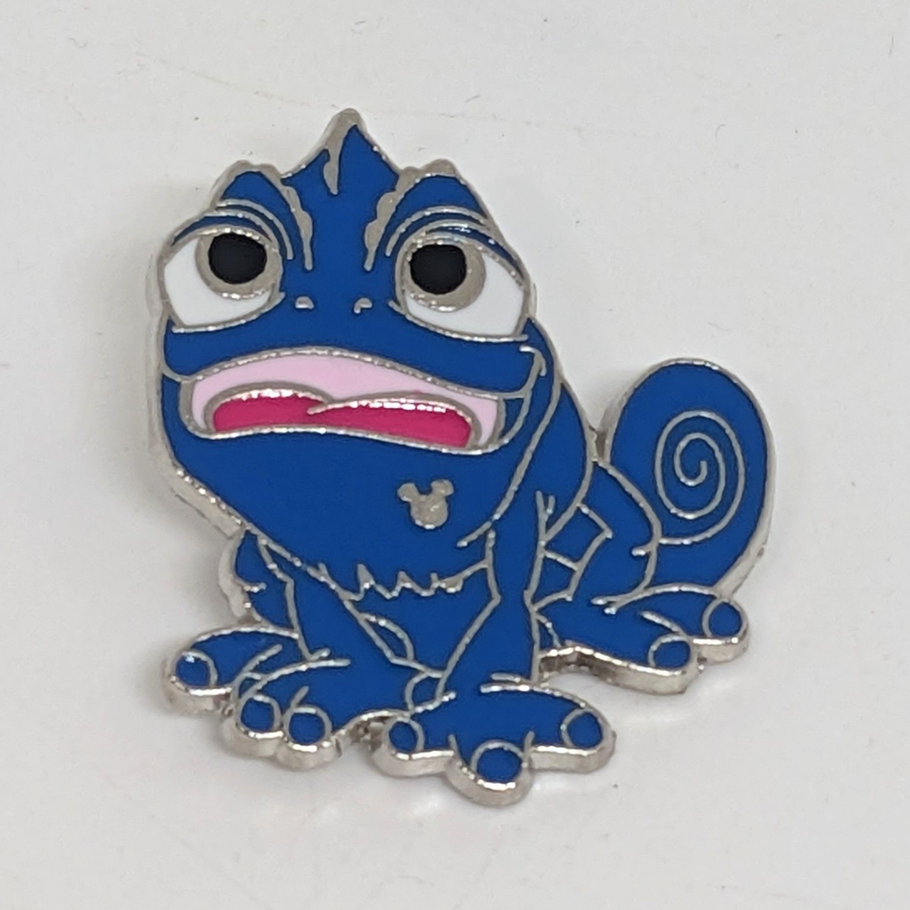 Mickey Mouse Hidden Mickey Tangled blue Pascal enamel Disney pin | Grailed
