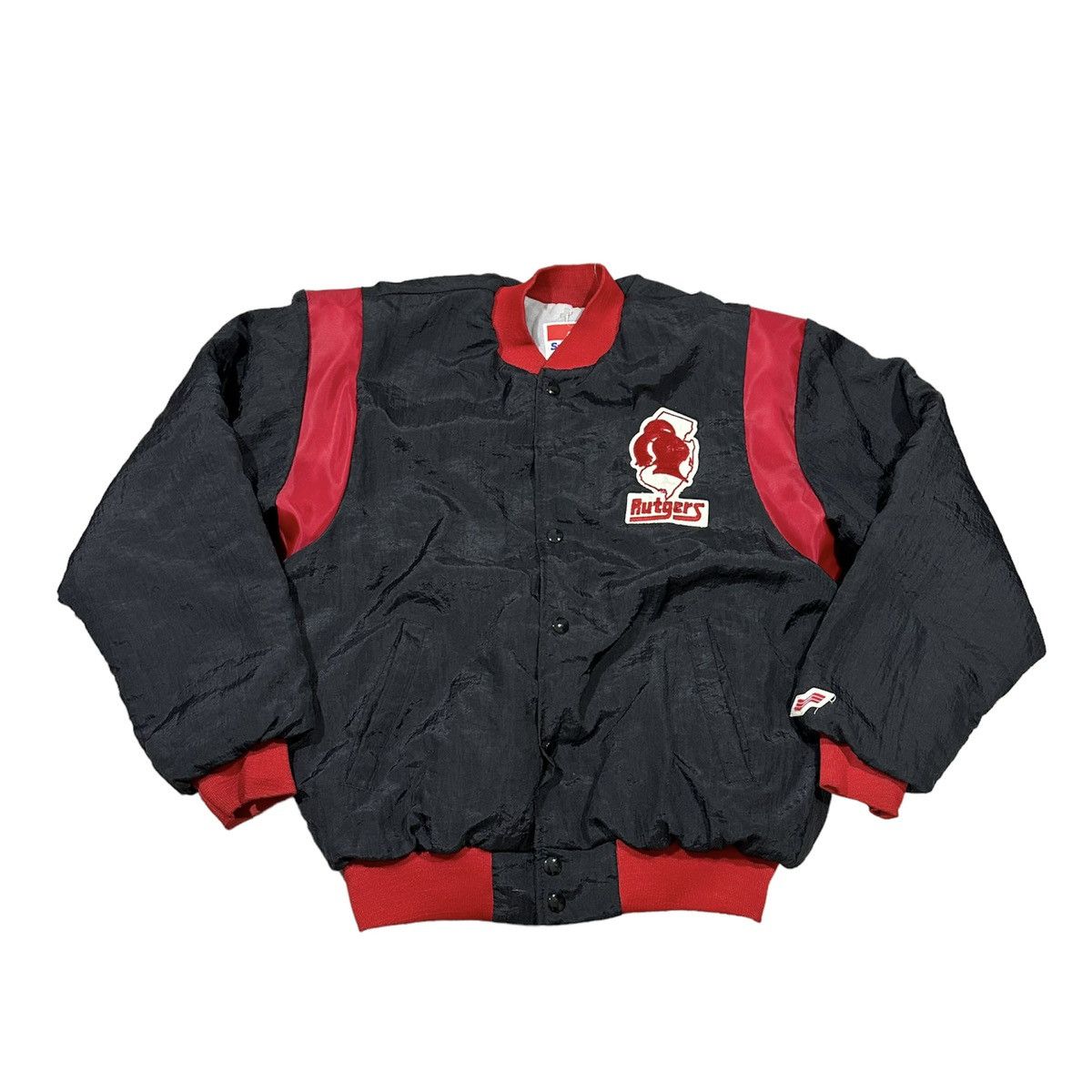 Vintage Vintage Rutgers University Varsity Jacket | Grailed