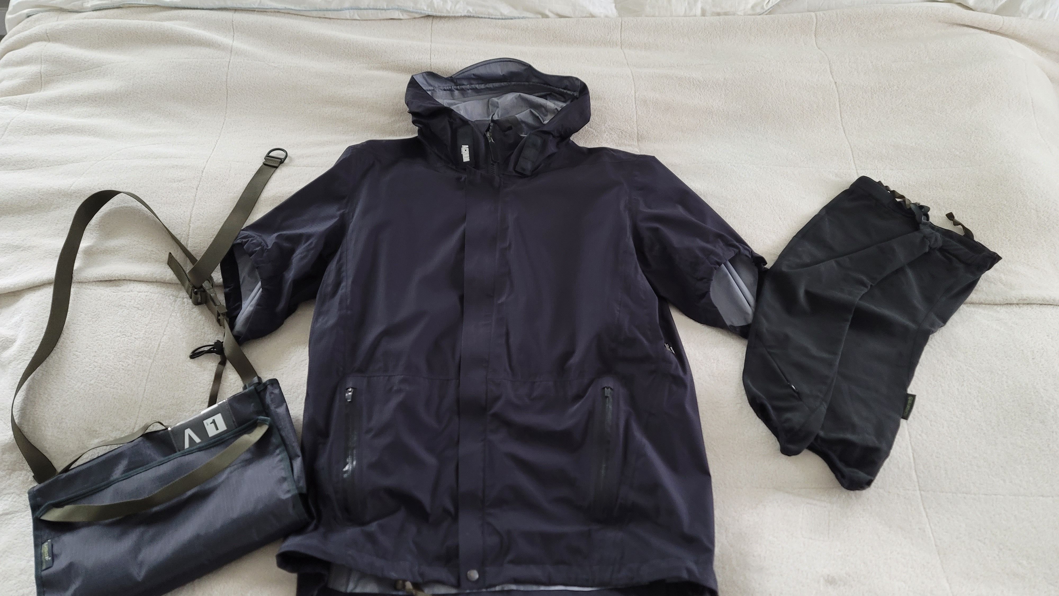 Acronym Acronym ACR SET-1: GT-J21 Goretex Jacket Set | Grailed