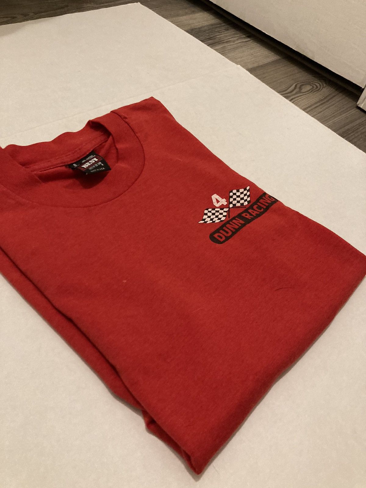 Racing × Vintage Vintage Dunn Racing t shirt | Grailed