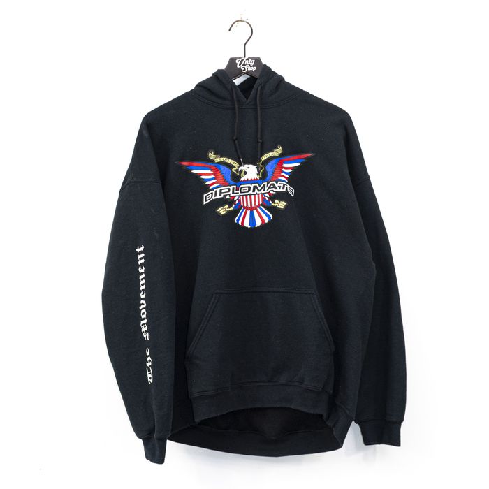 Vintage Dipset The Diplomats Once Upon A Time Hoodie Sweatshirt | Grailed