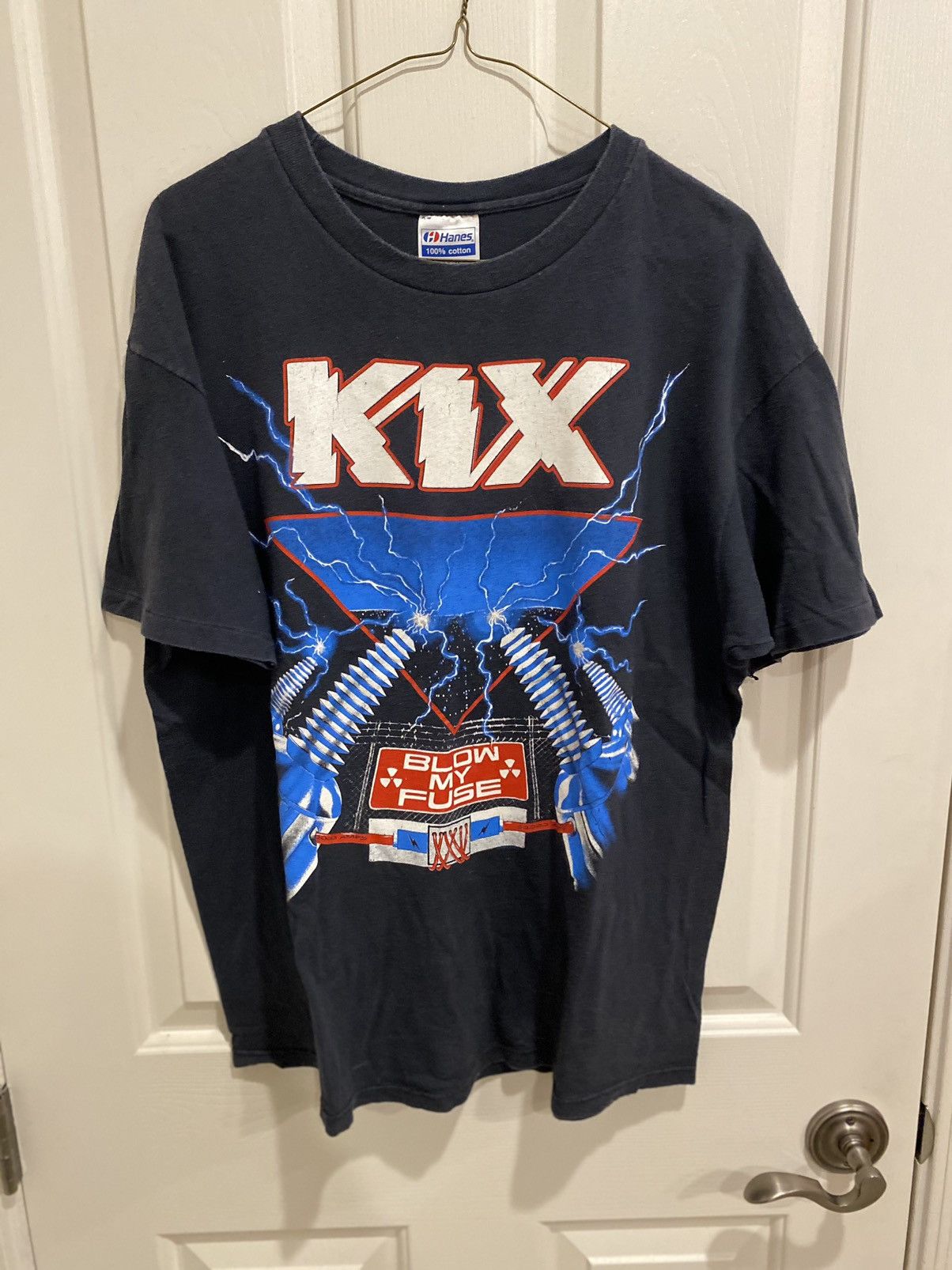 Vintage 1989 Kix Tee | Grailed