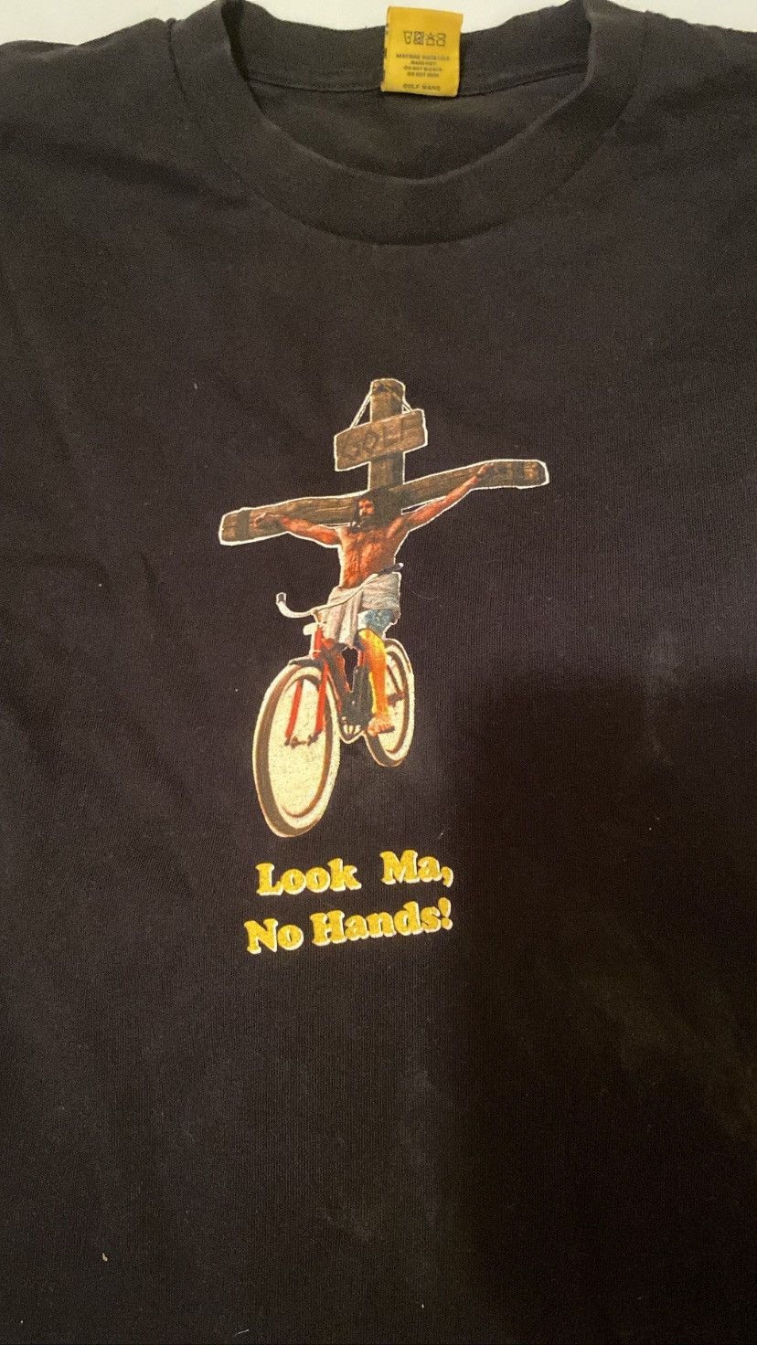 Golf Wang × Streetwear × Vintage Jesus Golf Wang Tee | Grailed