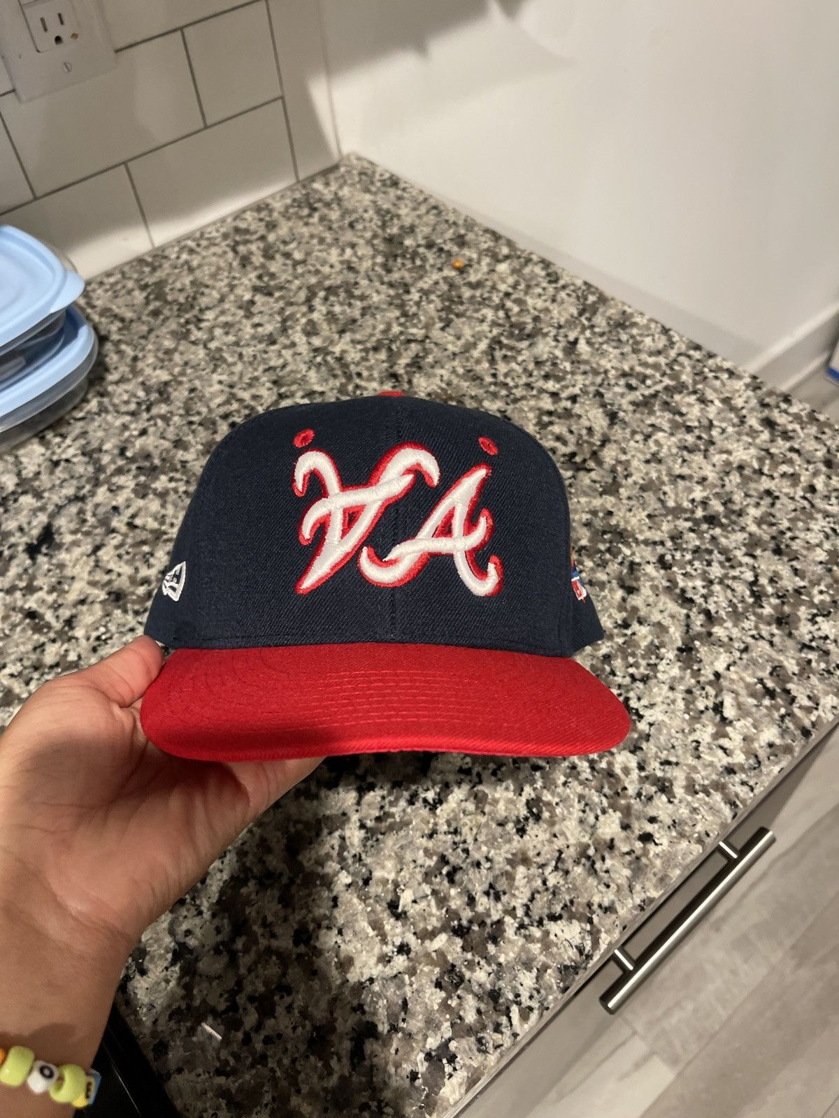 Custom custom virginia new air snap back | Grailed