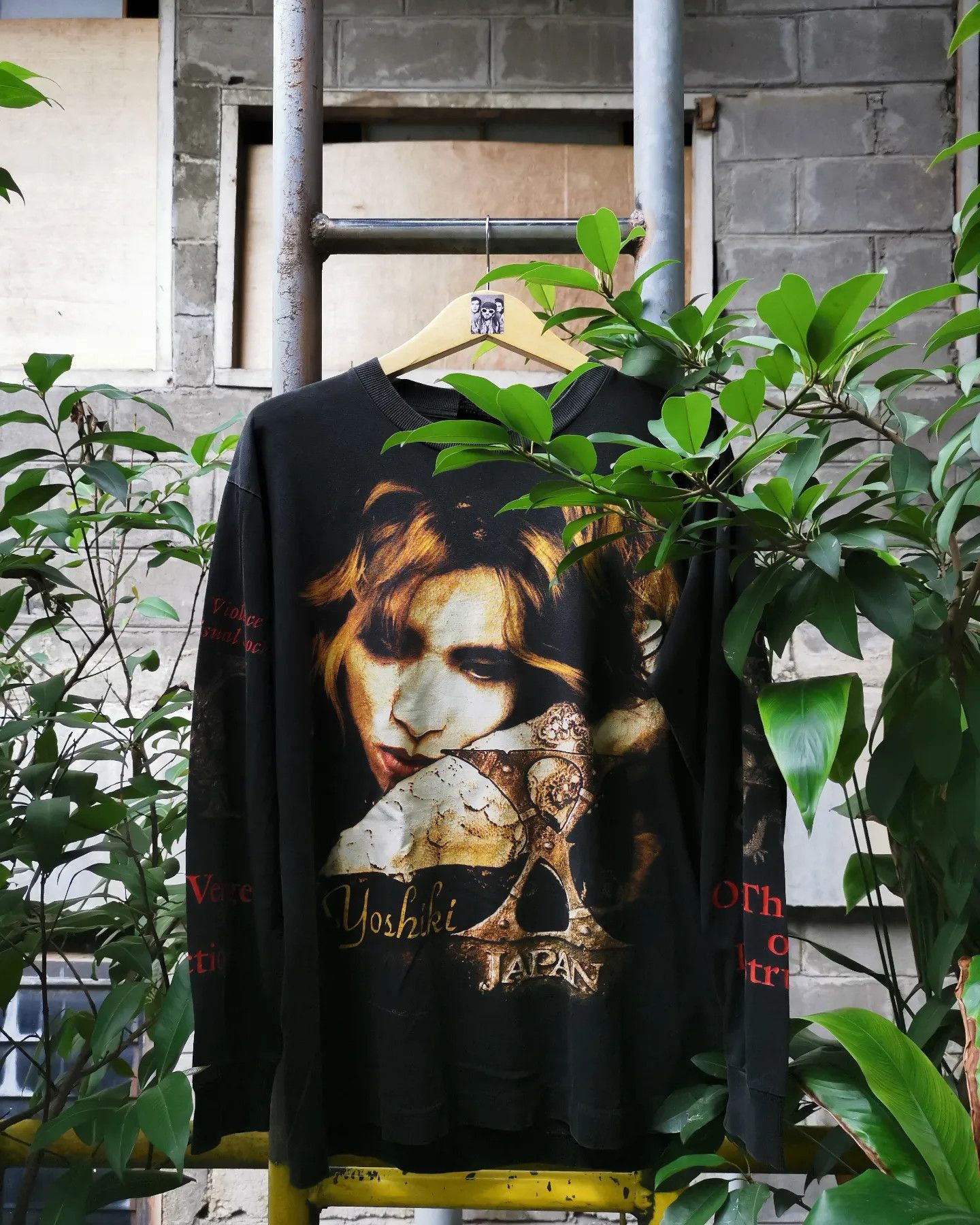 Vintage 90s X Japan Yoshiki Longsleeve 1997 RARE BAND T-SHIRT | Grailed