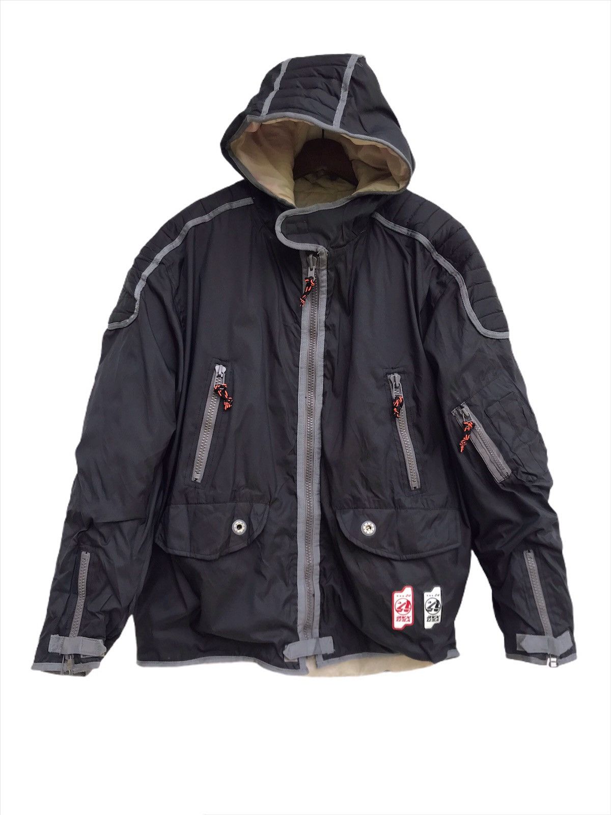Avirex Vintage Avirex Avx Tech Wear Safety Rode Rides | Grailed