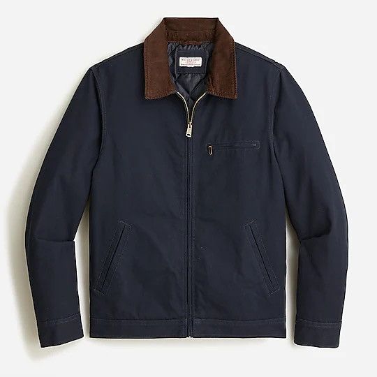 J.Crew Wallace & Barnes canvas work jacket | Grailed