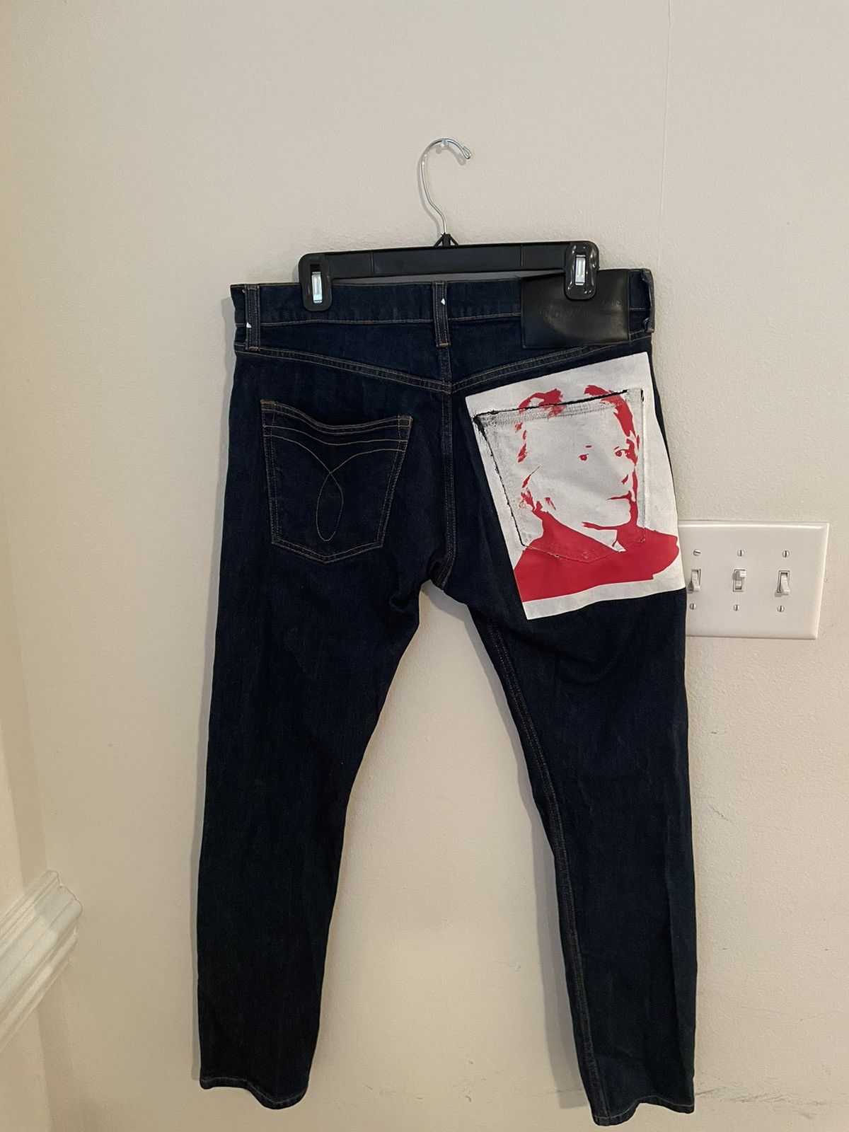 Andy Warhol × Calvin Klein Andy Warhol Denim jeans | Grailed