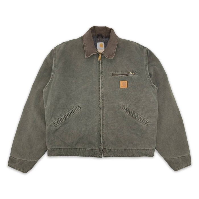 Carhartt Vintage Carhartt J97 MOS Blanket Lined Work Jacket - Large | Grailed